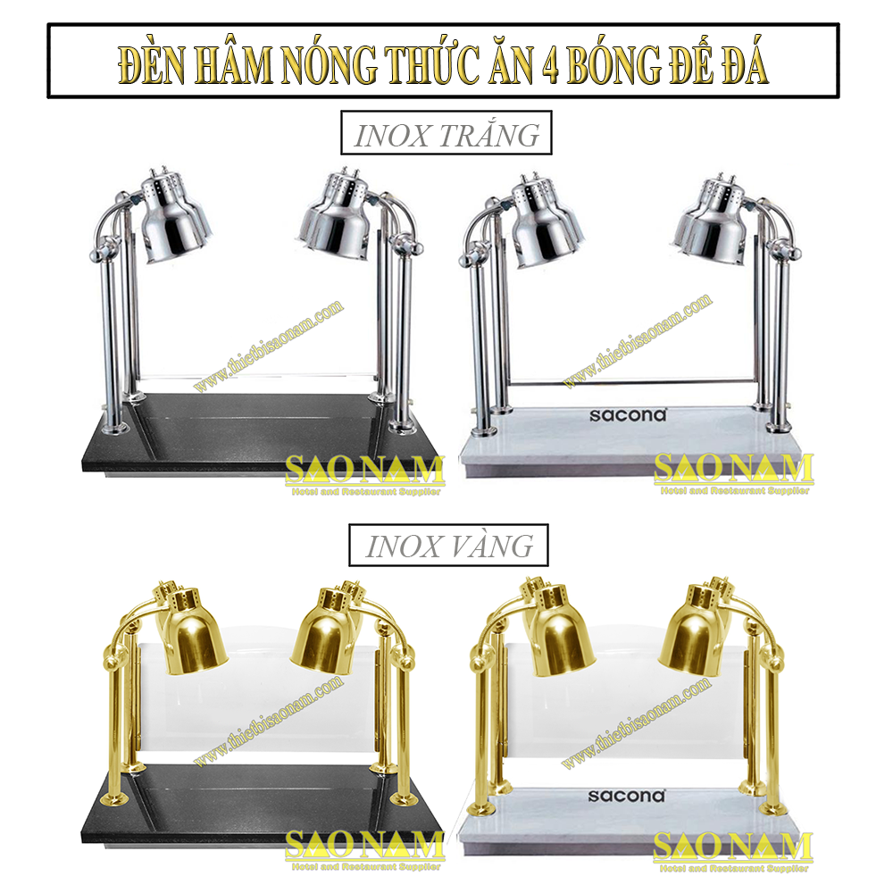 Cách chọn đèn hâm nóng thức ăn phù hợp tiêu chí nhà hàng